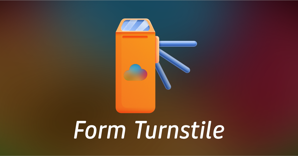 Form Turnstile | Stacks Weaver