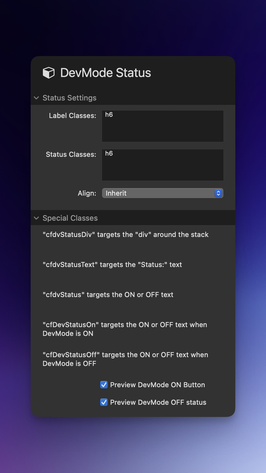 Cloudflare Dev Tools | Stacks Weaver